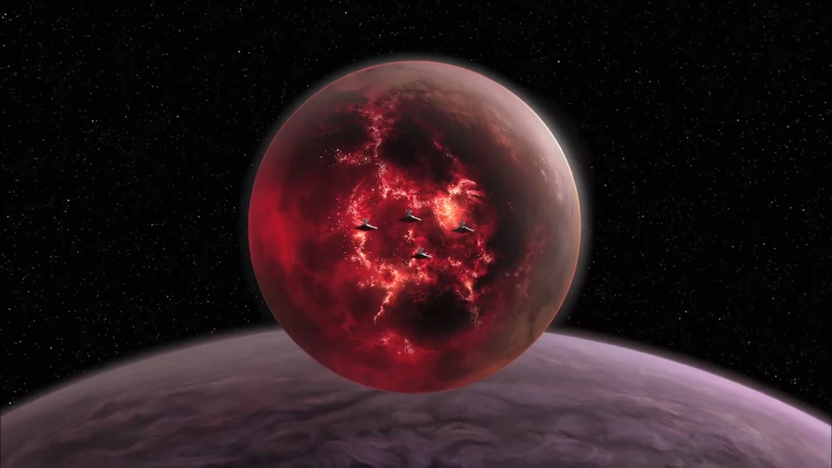Mustafar System | Star Wars Rebels Wiki | Fandom