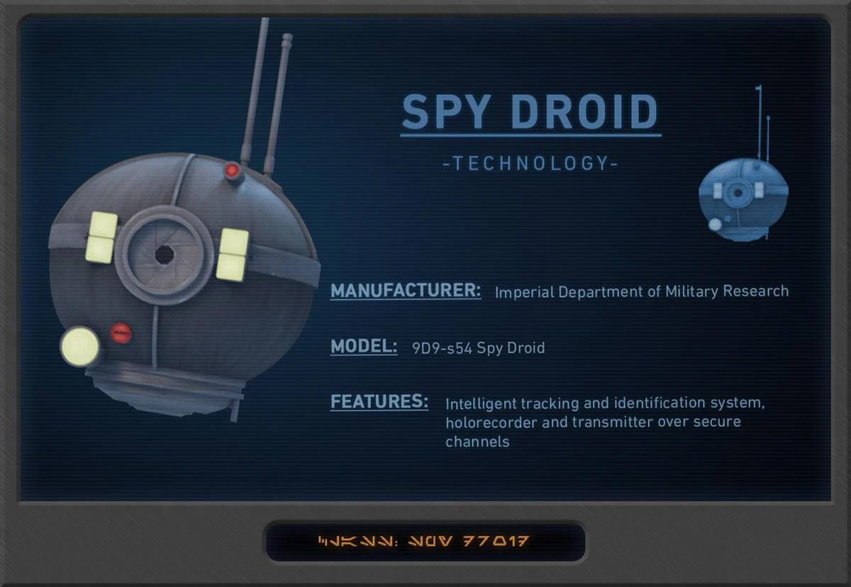Spy Droid/Gallery | Star Wars Rebels Wiki | Fandom
