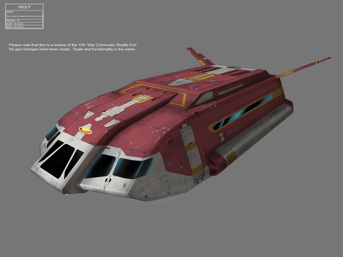 Star Commuter Shuttle/Gallery | Star Wars Rebels Wiki | Fandom