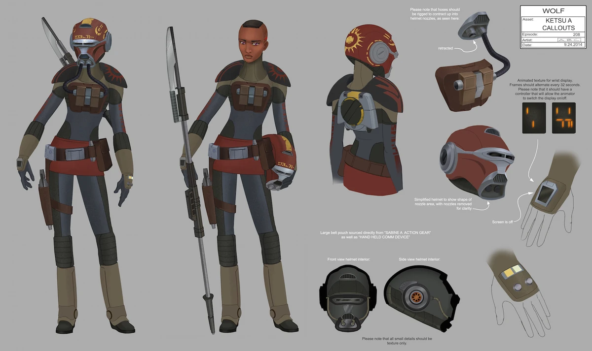 Ketsu Onyo/Gallery | Star Wars Rebels Wiki | Fandom