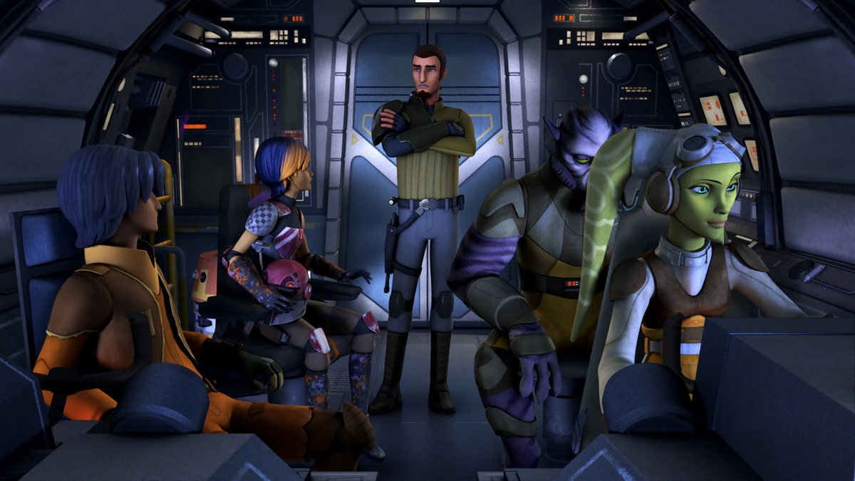 Star Wars Rebels | Star Wars Rebels Wiki | Fandom