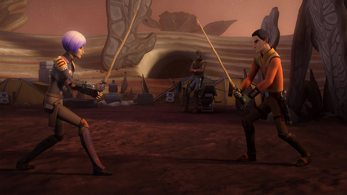Training Saber | Star Wars Rebels Wiki | Fandom