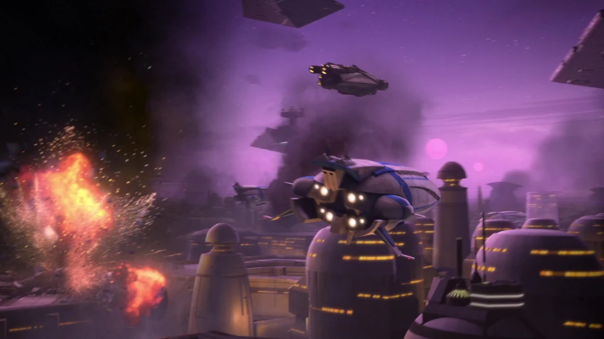 Battle on Garel | Star Wars Rebels Wiki | Fandom