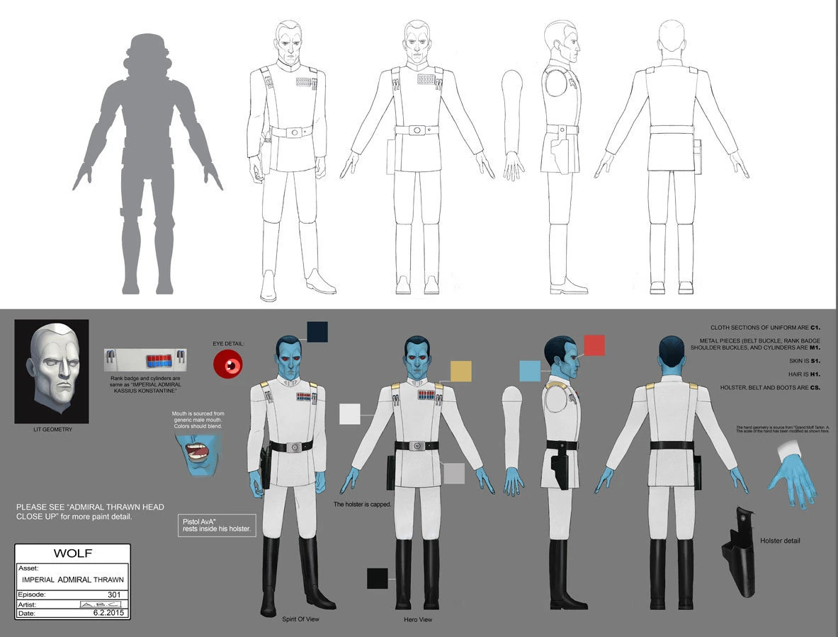 Thrawn/Gallery | Star Wars Rebels Wiki | Fandom