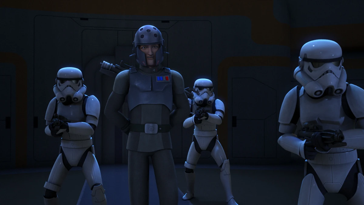 Trap in the Old Republic Senate Building | Star Wars Rebels Wiki | Fandom
