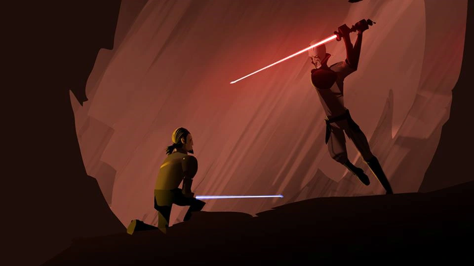 Double-Bladed Spinning Lightsaber/Gallery | Star Wars Rebels Wiki | Fandom