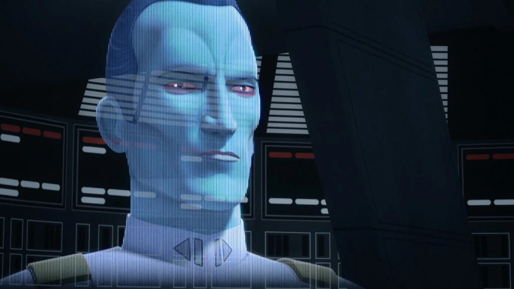 Thrawn/Gallery/Season Four | Star Wars Rebels Wiki | Fandom