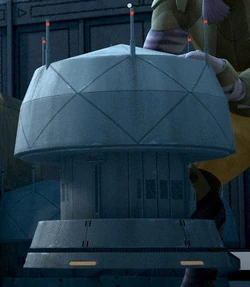 Colicoid 49-v99 Deflector | Star Wars Rebels Wiki | Fandom