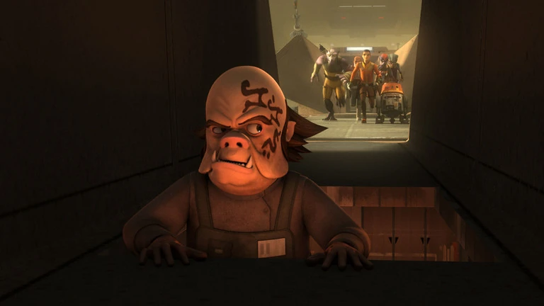 Melch/Gallery | Star Wars Rebels Wiki | Fandom