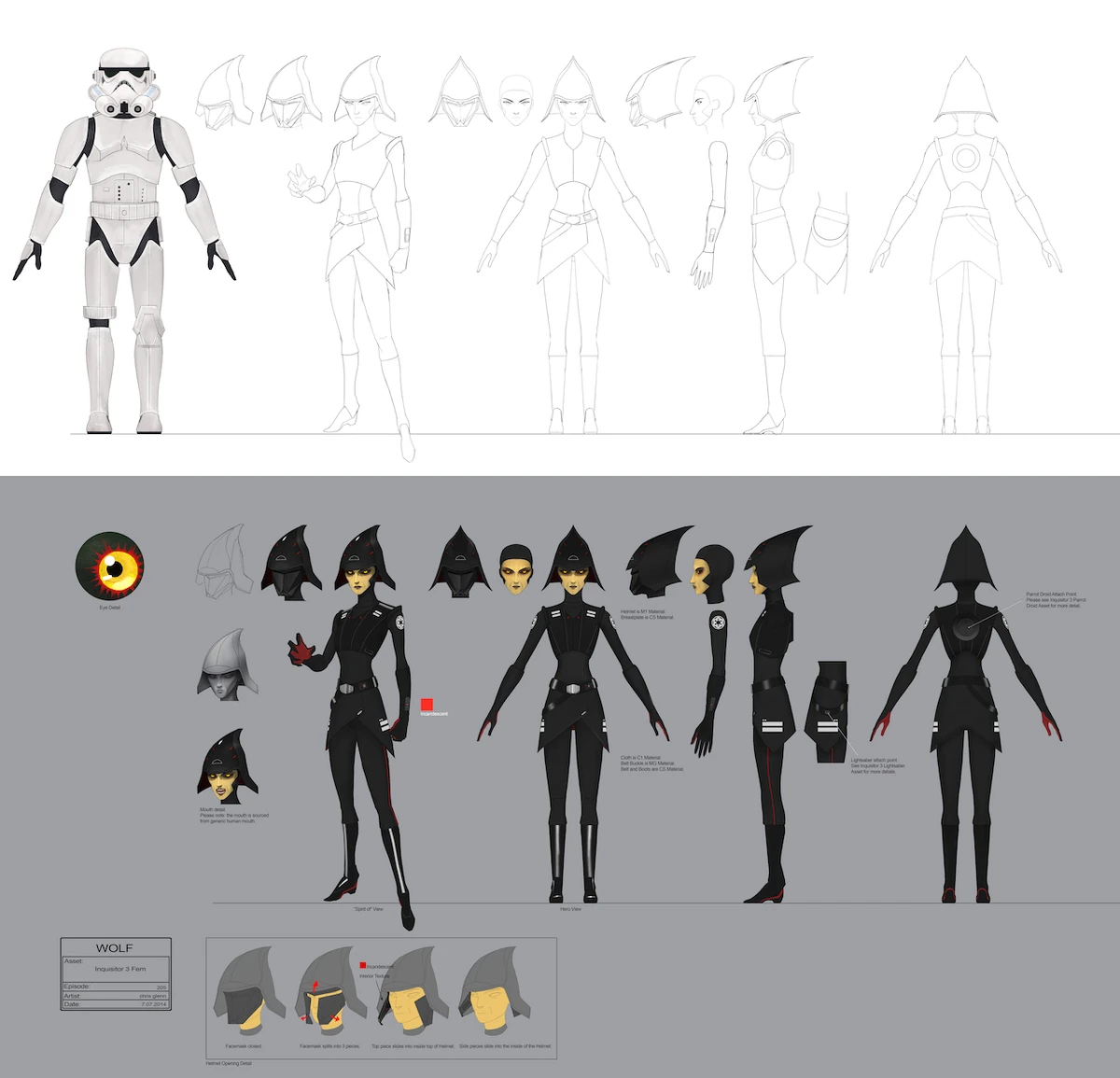 Seventh Sister/Gallery | Star Wars Rebels Wiki | Fandom