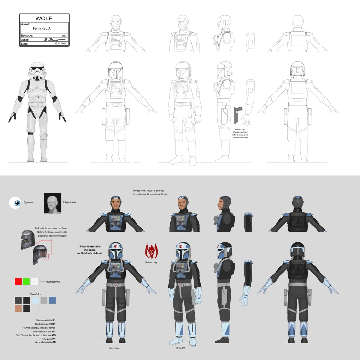 Fenn Rau/Gallery | Star Wars Rebels Wiki | Fandom