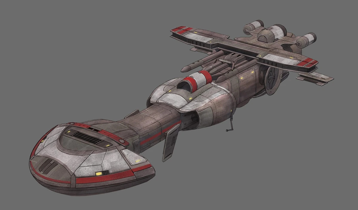 Dornean Gunship | Star Wars Rebels Wiki | Fandom