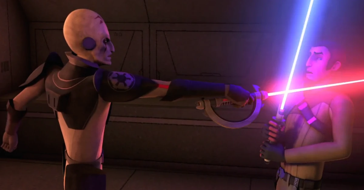 Form III | Star Wars Rebels Wiki | Fandom