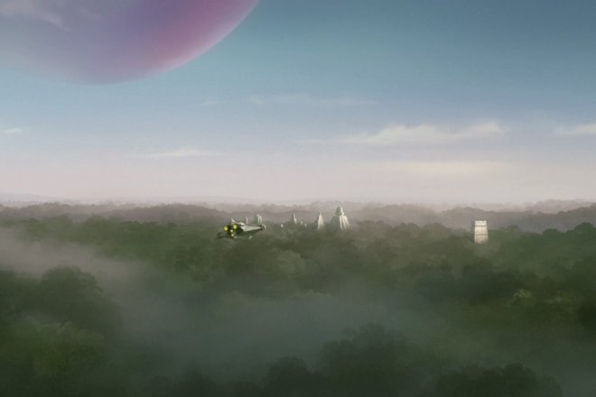 Yavin 4 Star Wars Rebels Wiki Fandom