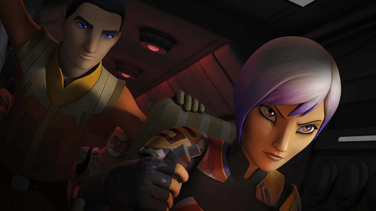 Rex/Gallery/Season Three | Star Wars Rebels Wiki | Fandom