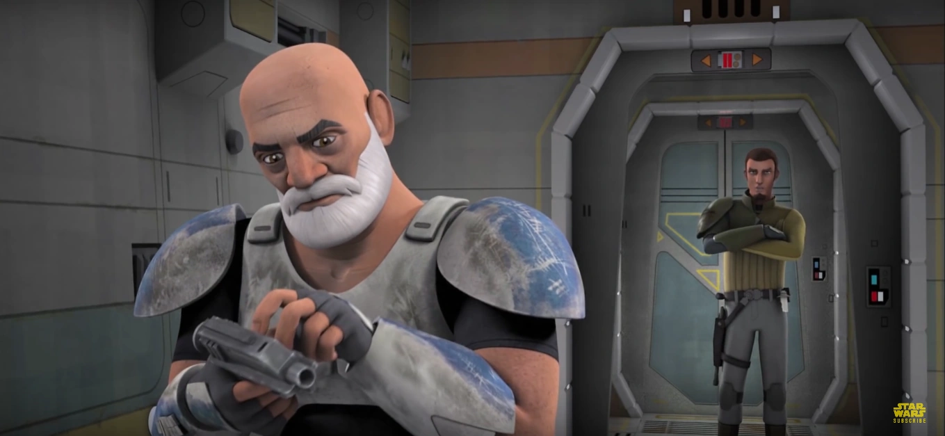 Captain Rex Blaster Pistols