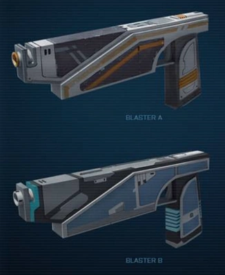 WESTAR-35 Blaster Pistol | Star Wars Rebels Wiki | Fandom