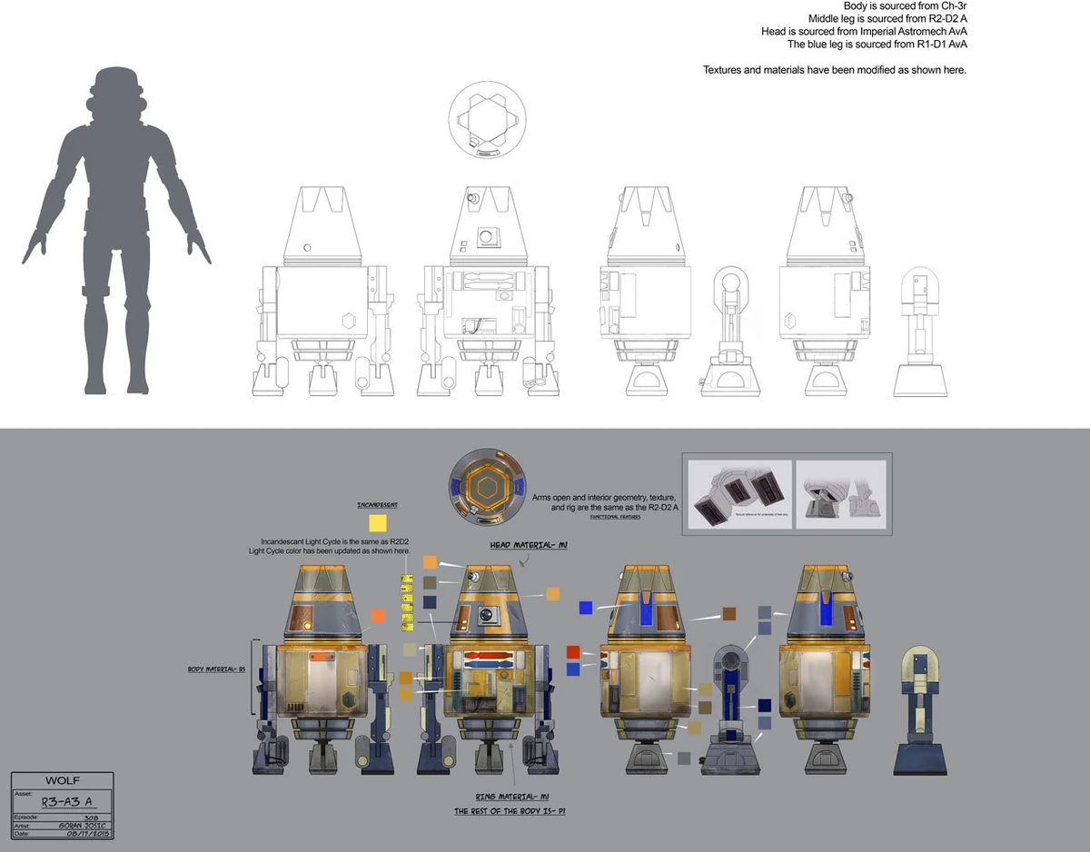 R3-A3/Gallery | Star Wars Rebels Wiki | Fandom
