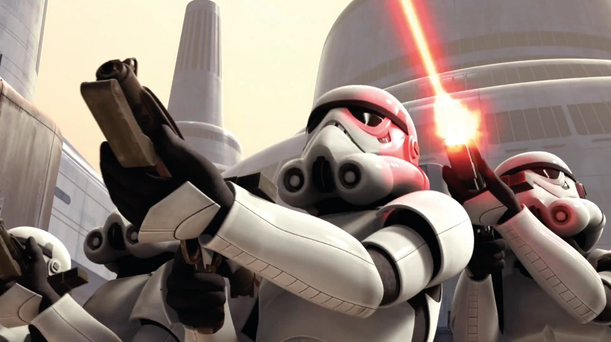 Stormtroopers Star Wars Rebels
