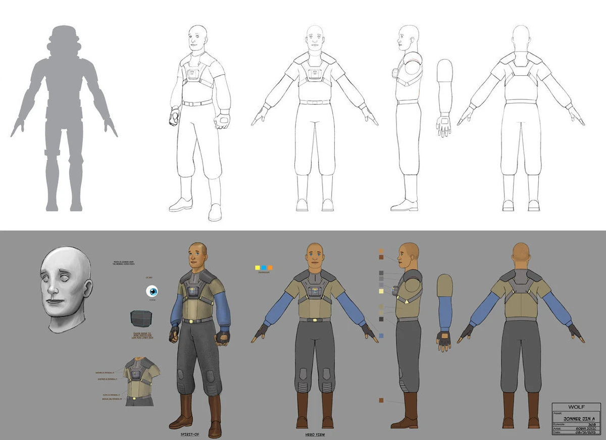Jonner Jin/Gallery | Star Wars Rebels Wiki | Fandom