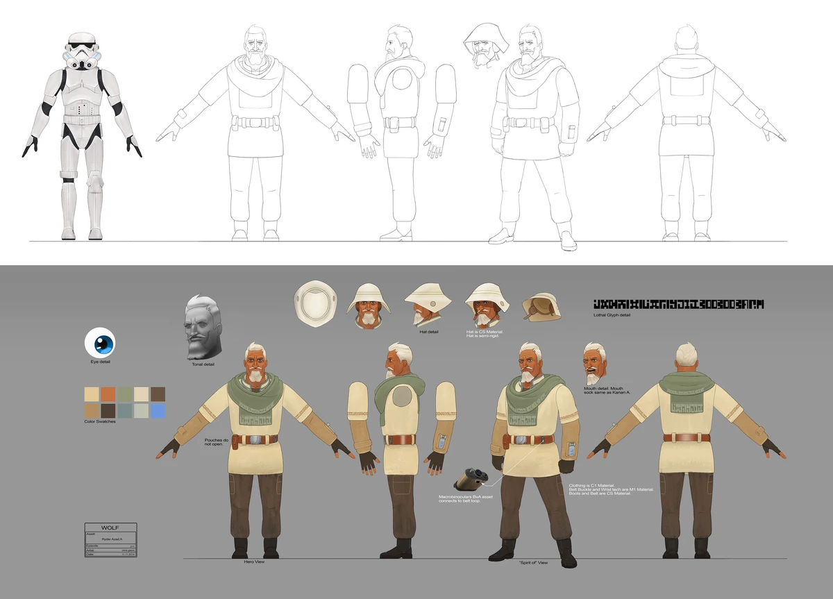 Ryder Azadi/Gallery | Star Wars Rebels Wiki | Fandom