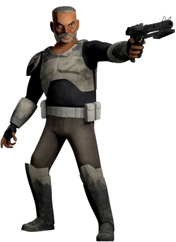 Wolffe | Star Wars Rebels Wiki | Fandom