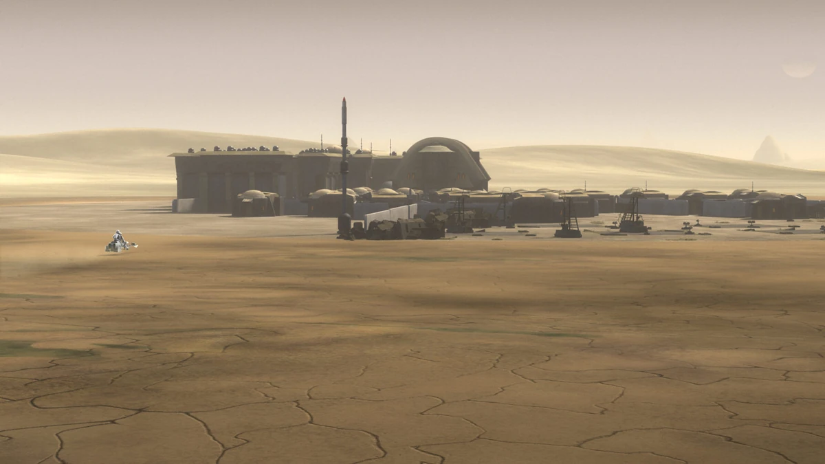 Lothal Depot | Star Wars Rebels Wiki | Fandom
