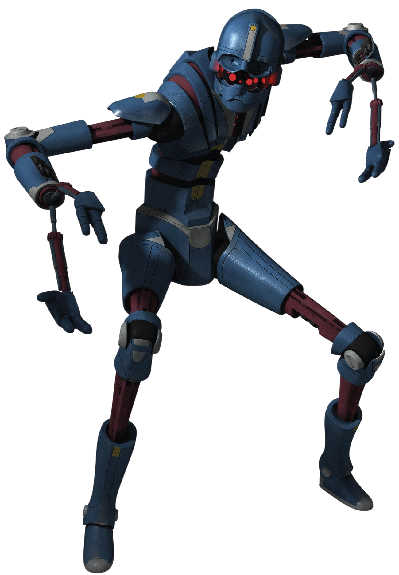 Imperial Infiltrator Droid | Star Wars Rebels Wiki | Fandom