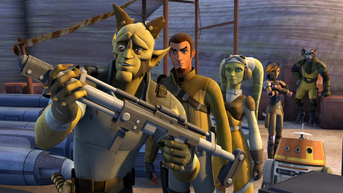 T-7 Ion Disruptor Rifle/Gallery | Star Wars Rebels Wiki | Fandom