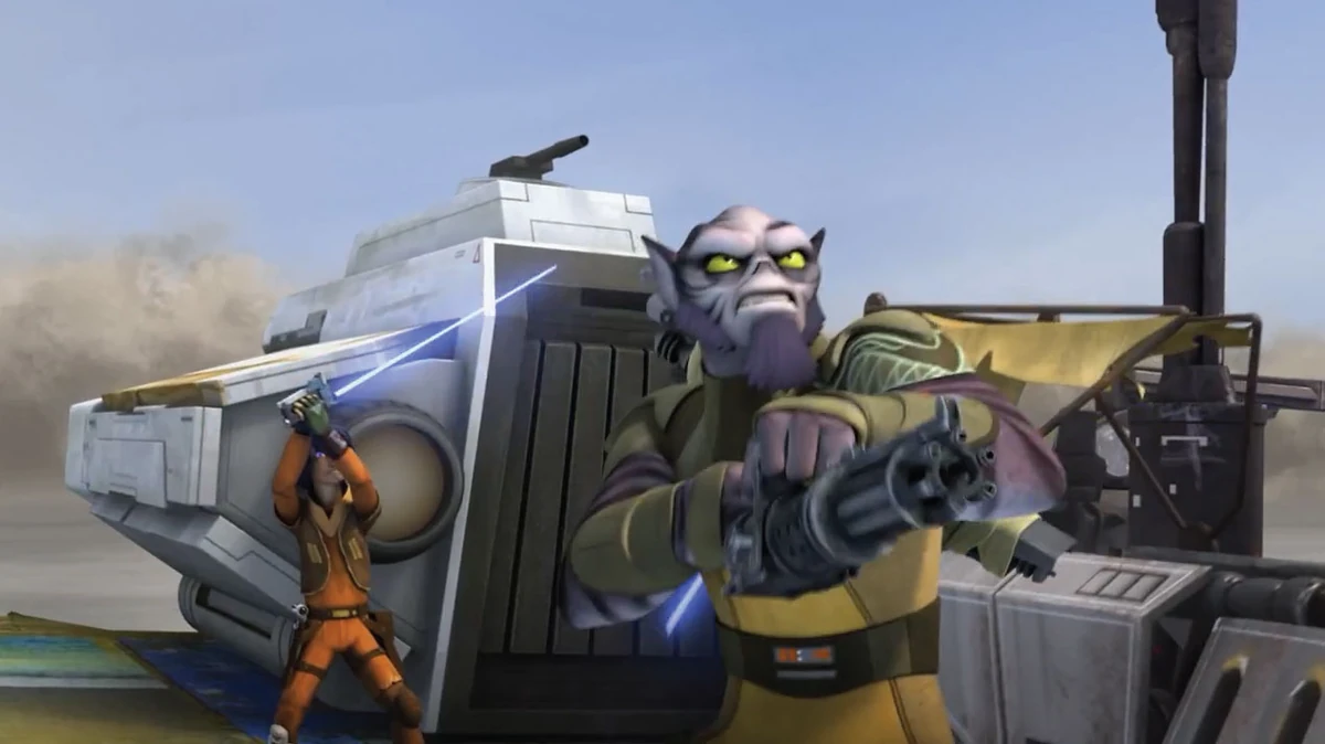 Z-6 Blaster Cannon | Star Wars Rebels Wiki | Fandom