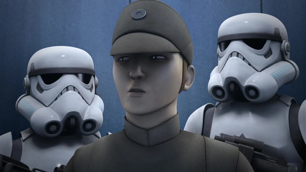 Imperial Officer | Star Wars Rebels Wiki | Fandom