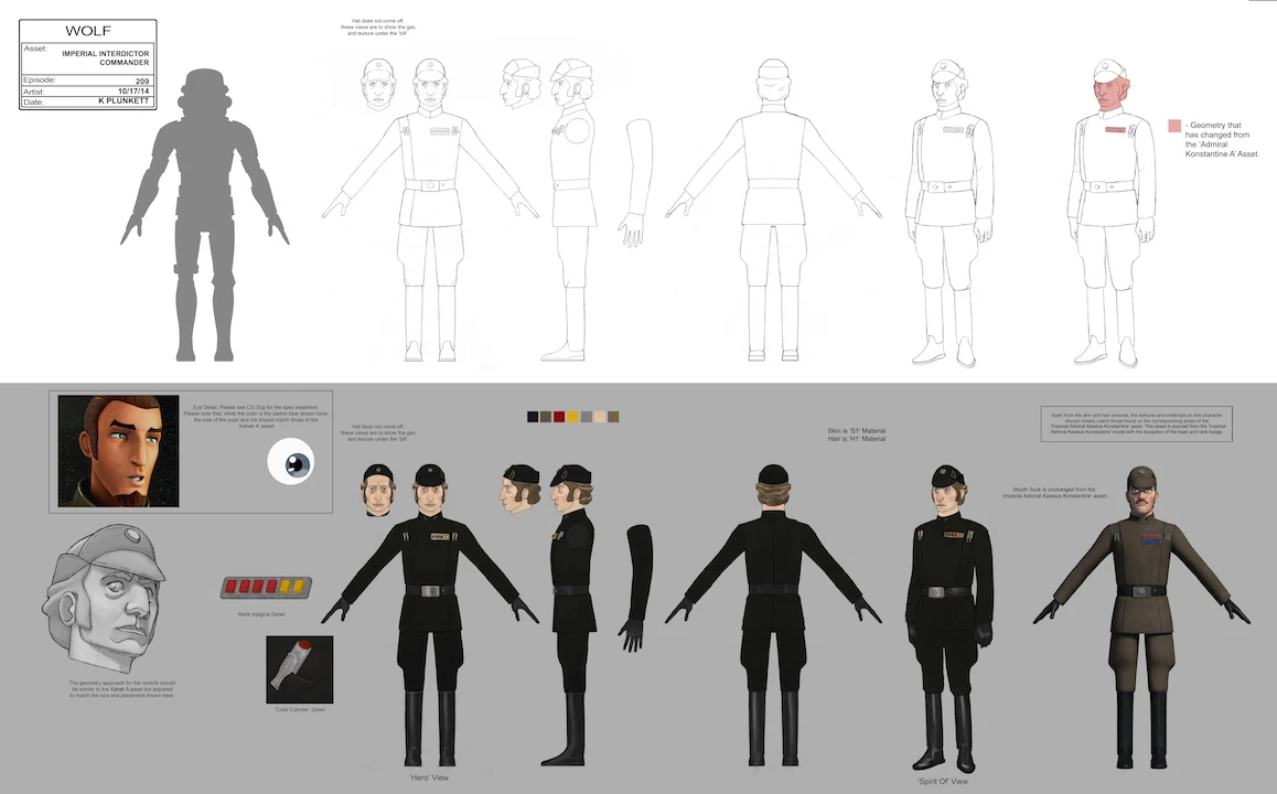 Brom Titus/Gallery | Star Wars Rebels Wiki | Fandom