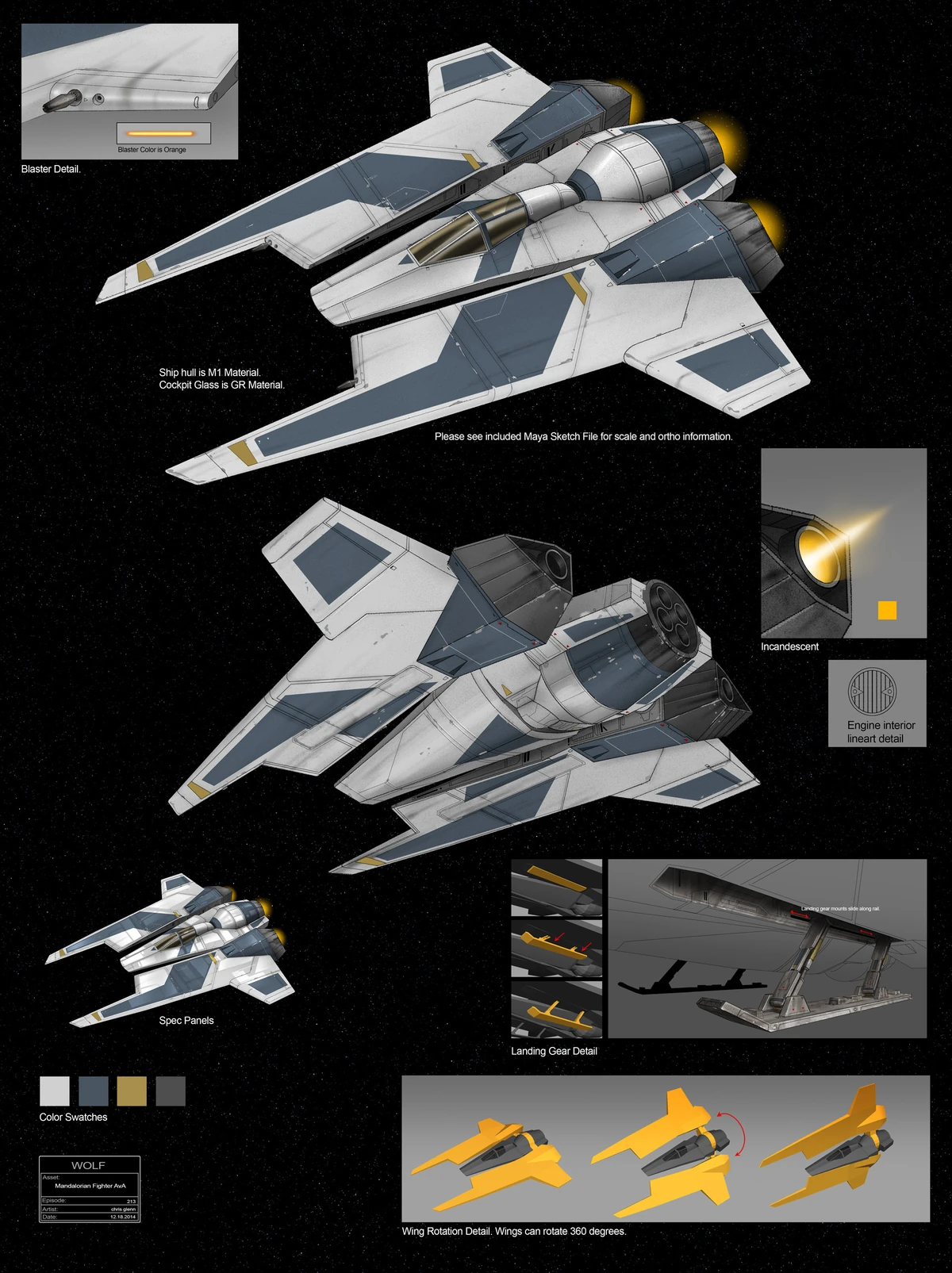 Fang Fighter/Gallery | Star Wars Rebels Wiki | Fandom