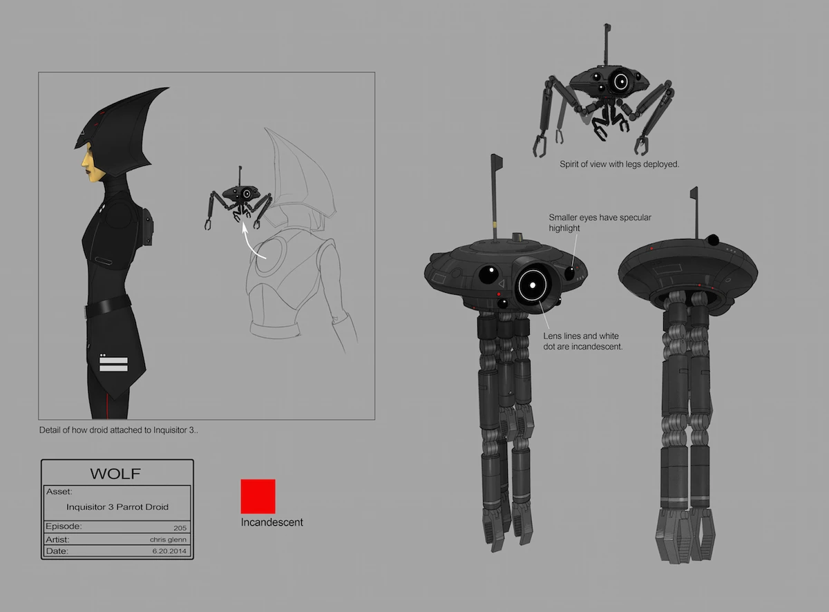 ID9 Seeker Droid/Gallery | Star Wars Rebels Wiki | Fandom