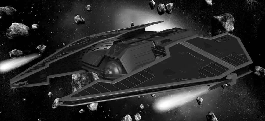 Fury Class Imperial Interceptor