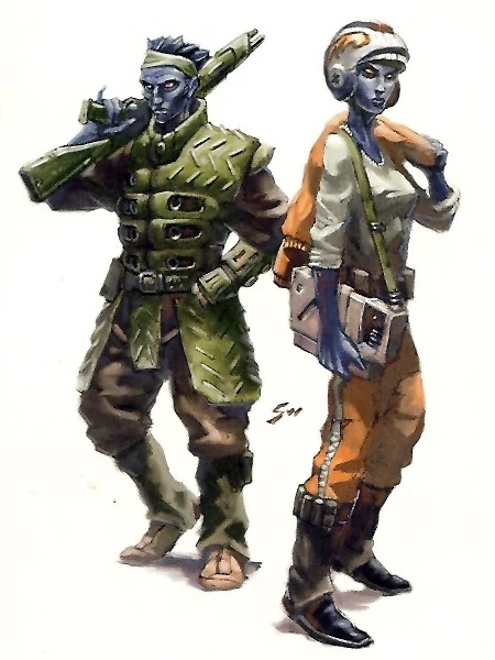 Chiss Infantryman | Force Wars Wiki | Fandom