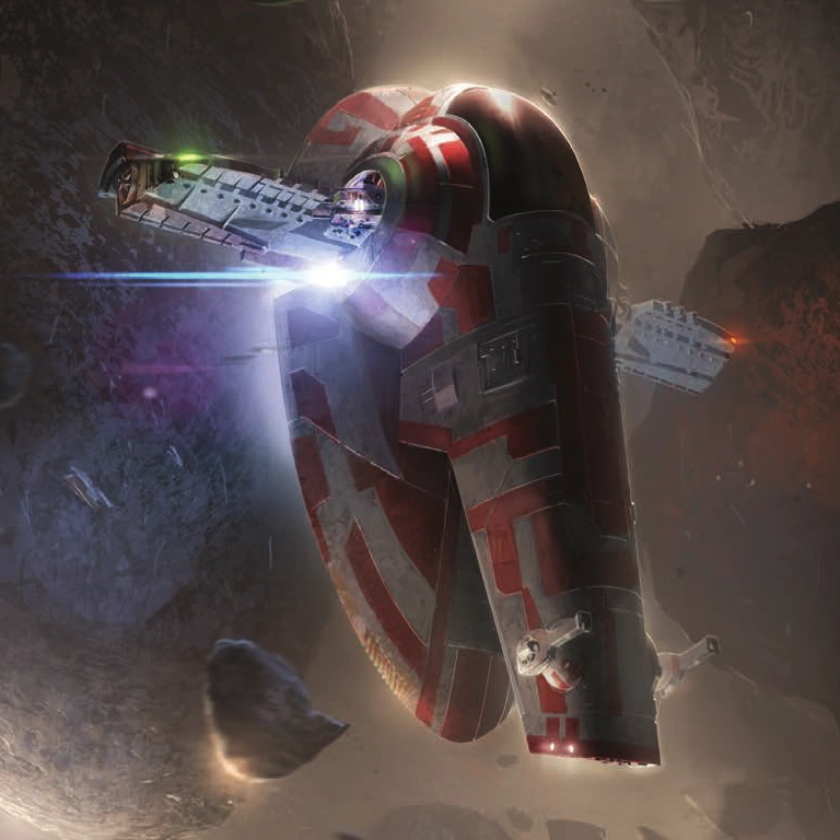 Firespray-class Gunship | Force Wars Wiki | Fandom