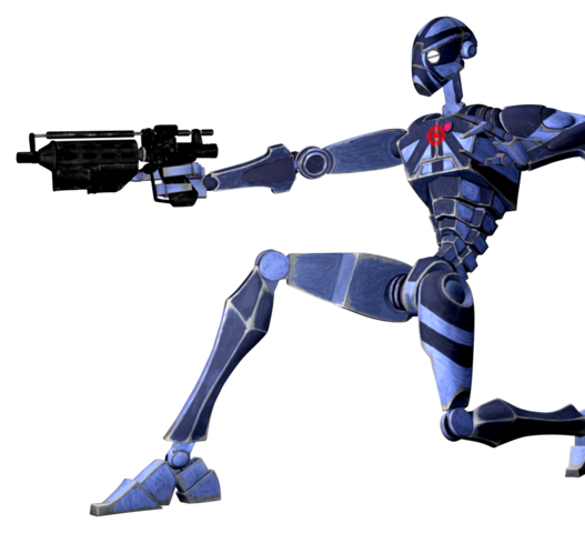 BX Droid Commando | Force Wars Wiki | Fandom