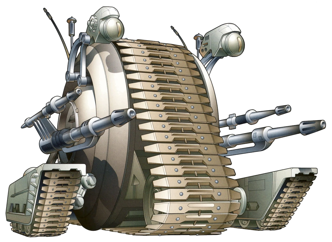 Persuader-class Droid Enforcer | Force Wars Wiki | Fandom