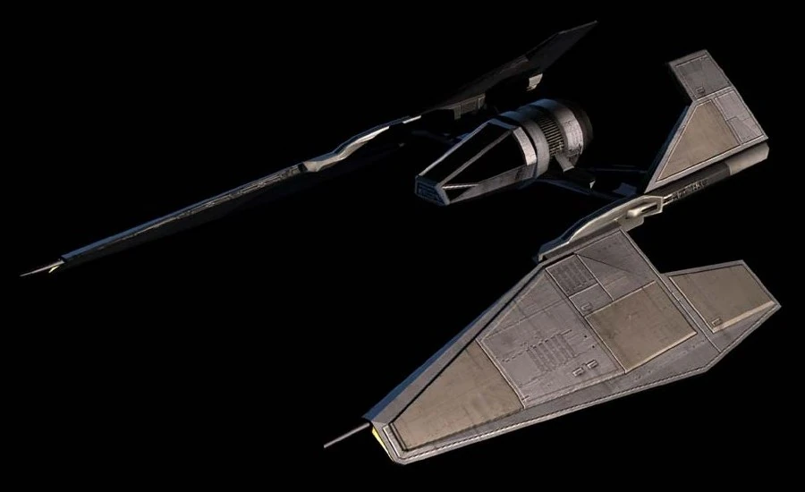 Kots Derriphan Heavy Starfighter | Force Wars Wiki | Fandom