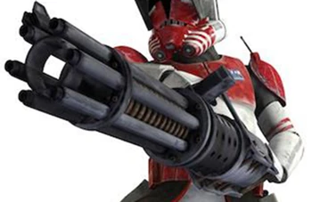 Z-6 Rotary Blaster Cannon | Force Wars Wiki | Fandom