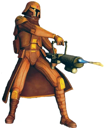 Clone Flame Trooper | Force Wars Wiki | Fandom