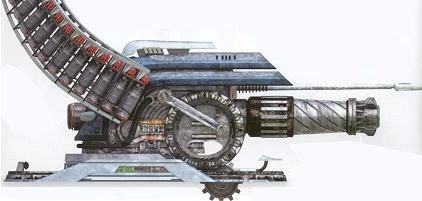 Mass Driver Cannon | Force Wars Wiki | Fandom