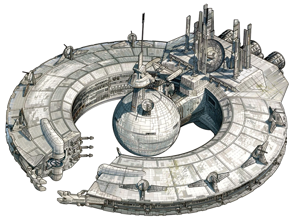 Lucrehulk-class Battleship | Force Wars Wiki | Fandom