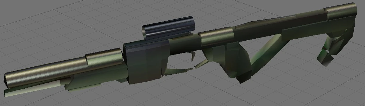 Verpine Shatter Rifle | Force Wars Wiki | Fandom