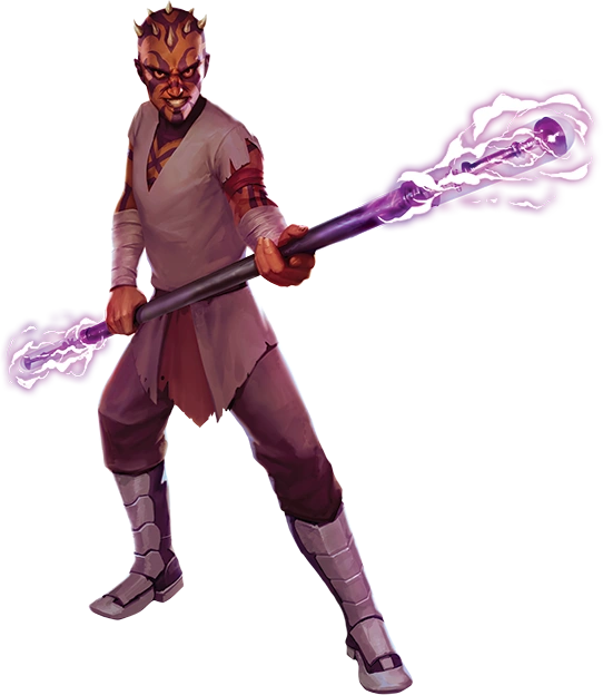 Electrostaff | Force Wars Wiki | Fandom