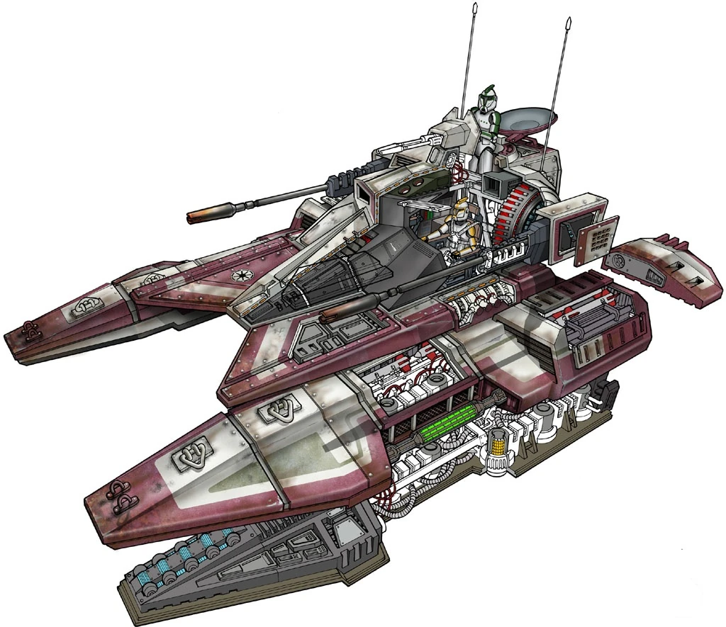 Saber-class Assault Tank | Force Wars Wiki | Fandom