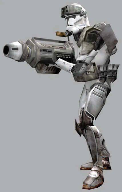 Clone Heavy Gunner | Force Wars Wiki | Fandom