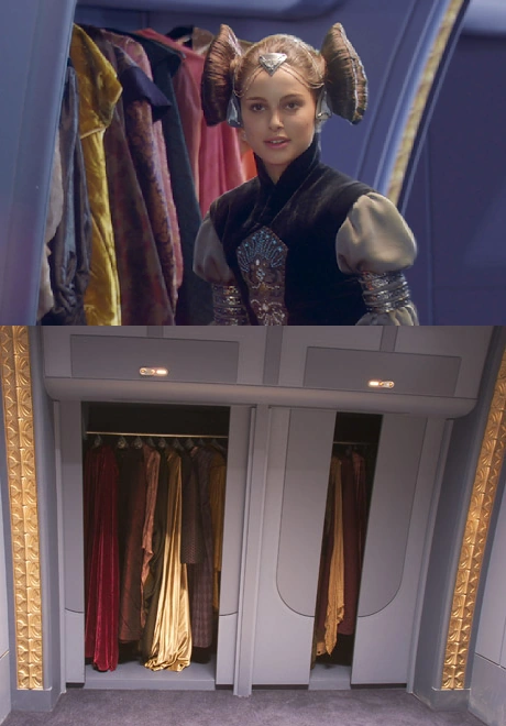 Robe Star Wars De Natalie Portman Oscar Gewinnerin: Der Perfekte Tag