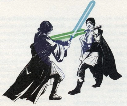 Lightsabers | Star Wars Fic Reference Wiki | Fandom
